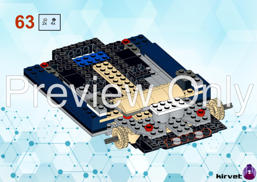 LEGO MOC 10265 Chevrolet Corvette C7 by Kirvet | Rebrickable - Build ...