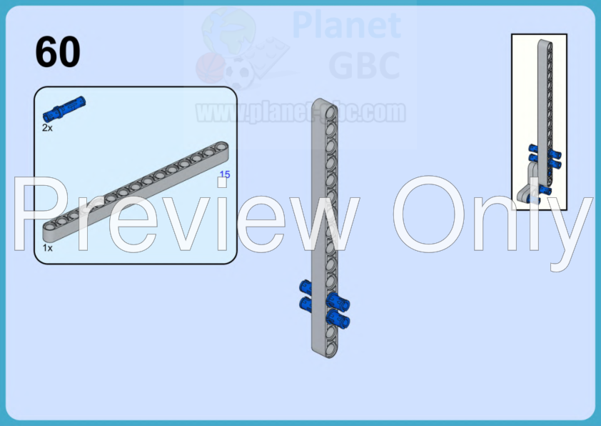 LEGO MOC GBC Ball Rolling Machine 14, by Rimo Yaona by Planet GBC | Rebrickable - Build with LEGO