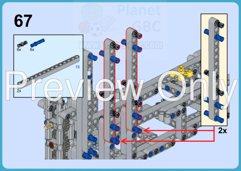 LEGO MOC GBC Ball Rolling Machine 14, by Rimo Yaona by Planet GBC ...