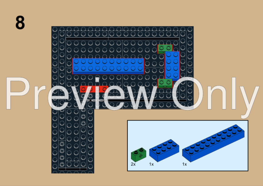 LEGO MOC Elasmosaurus Fossil - Lego Fossils MOC by Cdivita72 ...