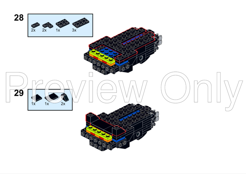 LEGO MOC Hummer H2 Ratchet by SFH_Bricks | Rebrickable - Build with LEGO