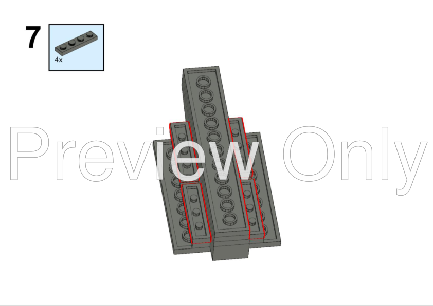 LEGO MOC Panhard EBR 105 by IH Bricks | Rebrickable - Build with LEGO