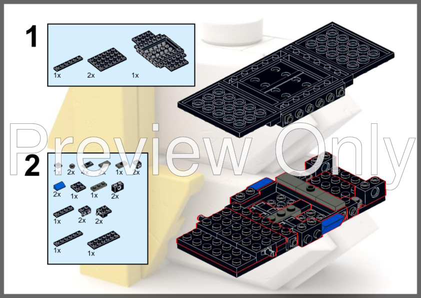 LEGO MOC Bricksfeeder's Batmobile #4 by BricksFeeder | Rebrickable ...