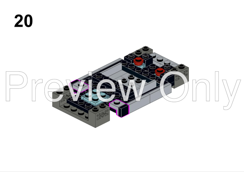 LEGO MOC Super Car - LEGO 76917 alternate build 2 by n2brick ...