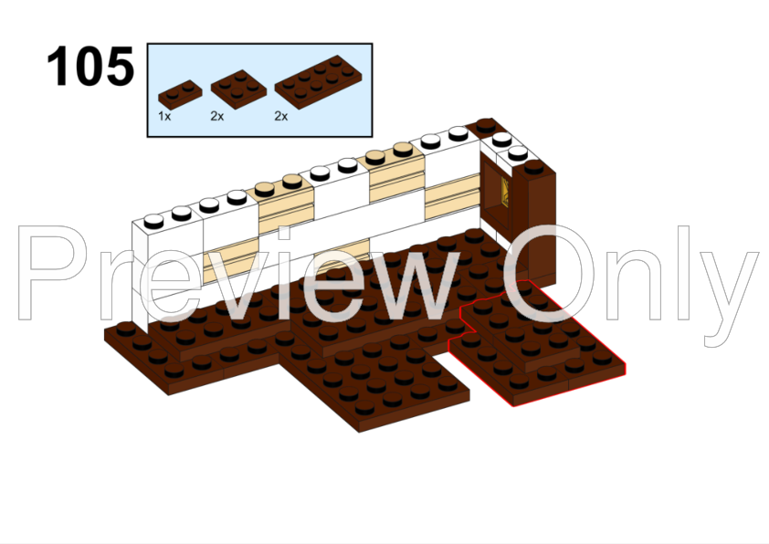 Lego Moc Town Hall By Adgaevsky Rebrickable Build With Lego