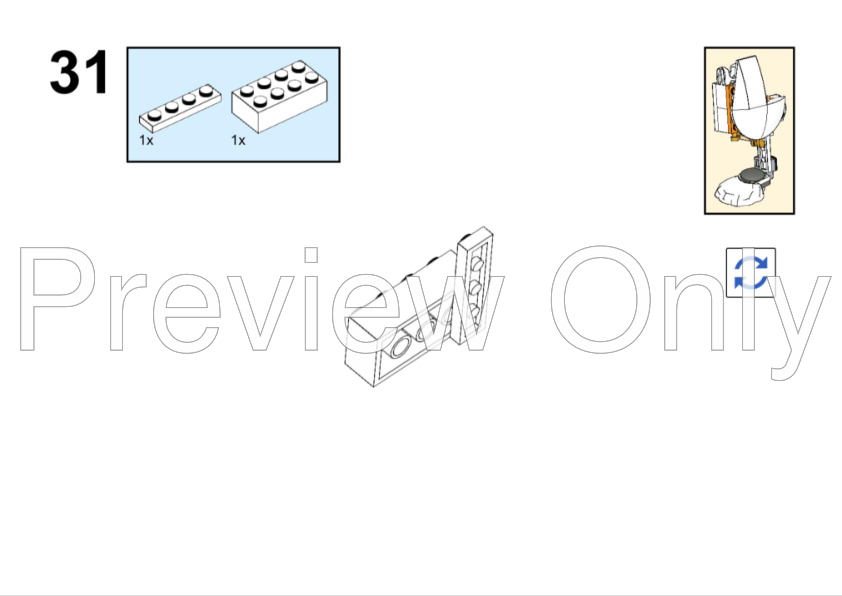 LEGO MOC 31133 Karrot - Alternate Build by Ransom_Fern | Rebrickable ...