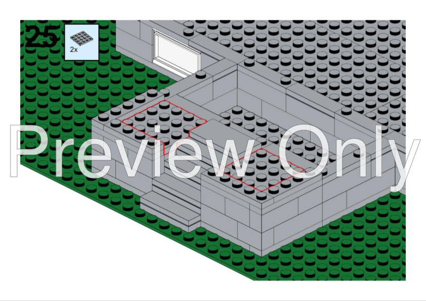LEGO MOC Classic Swedish countryside house by Bjorkenn | Rebrickable ...