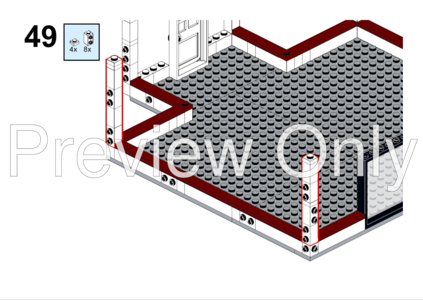 LEGO MOC Classic Swedish countryside house by Bjorkenn | Rebrickable ...