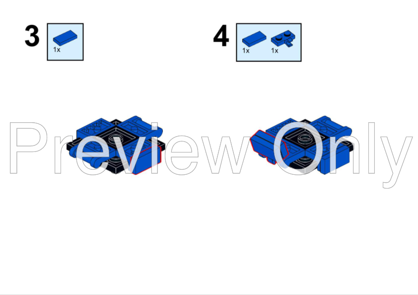 LEGO MOC Ronin Warriors - Warriors of Sky by delight_moc | Rebrickable ...