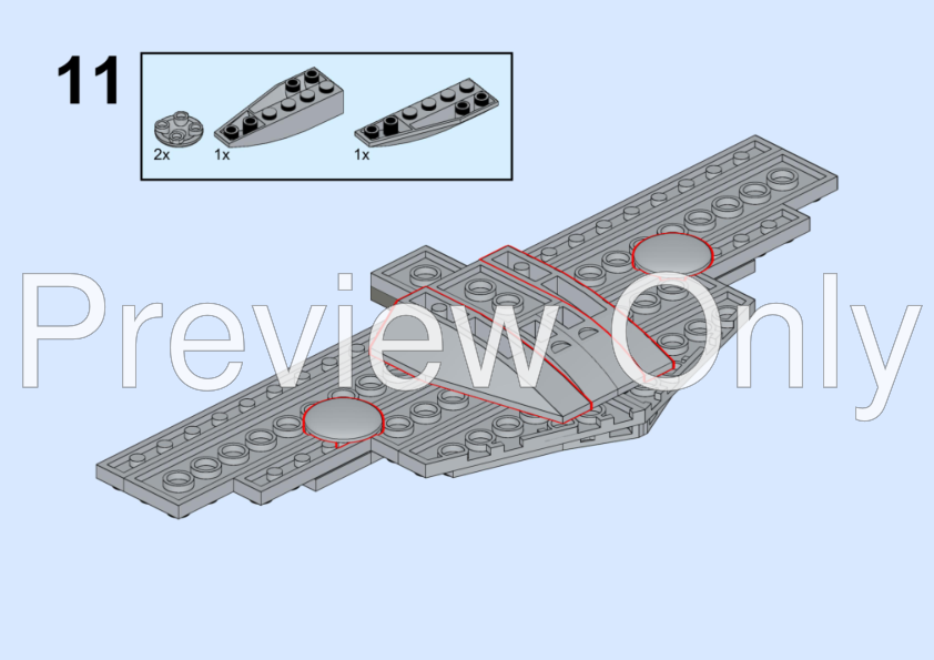 Lego Moc Pixel Dans Din Djarins Custom Modified N 1 Starfighter Wizard