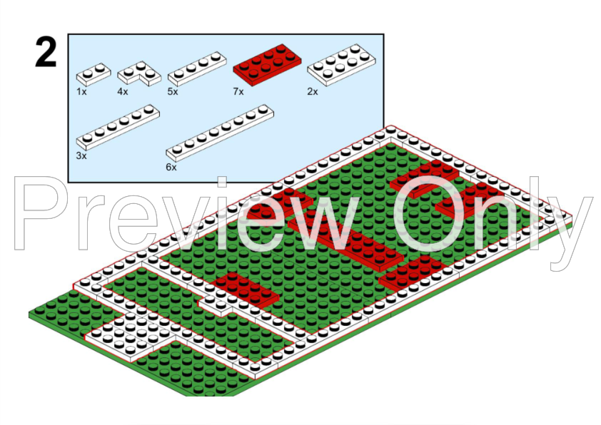 LEGO MOC Modular Country House - V2 by MechaBricked | Rebrickable ...