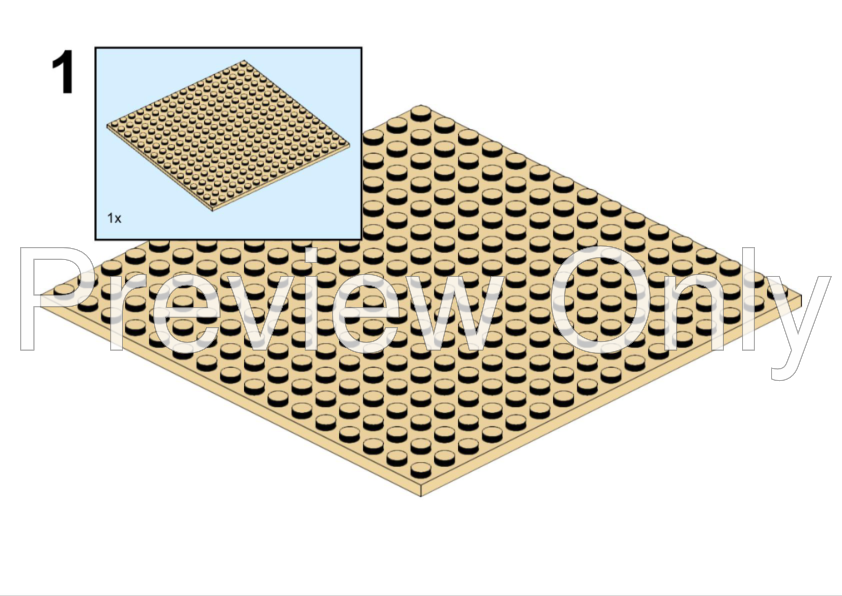 LEGO MOC saint seiya zodiac temple taurus by coricide666 | Rebrickable ...