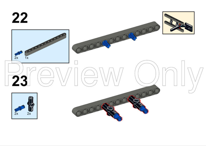 Lego Moc Grúa Portacontenedores By Rpm Technic Creations Rebrickable