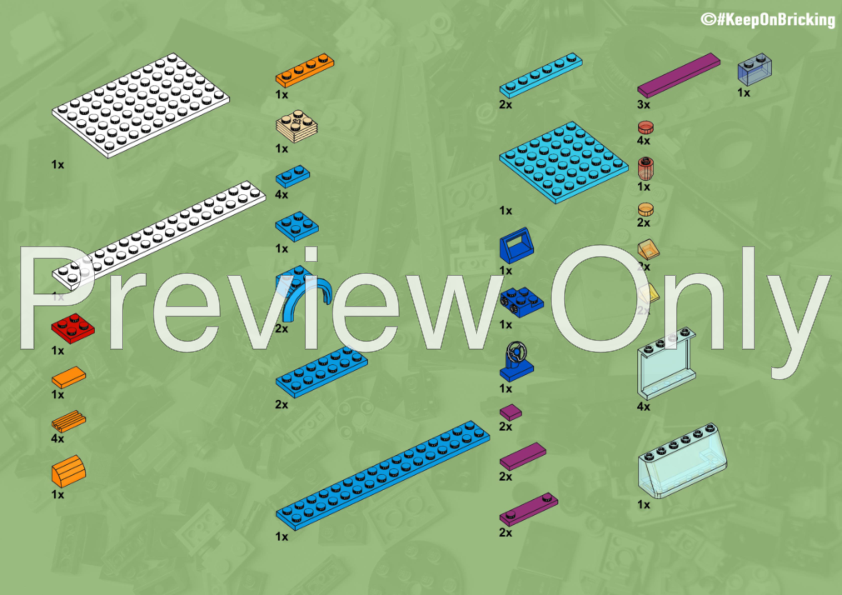 LEGO MOC 60384 5IN1 MOCS by Keep On Bricking | Rebrickable - Build with ...