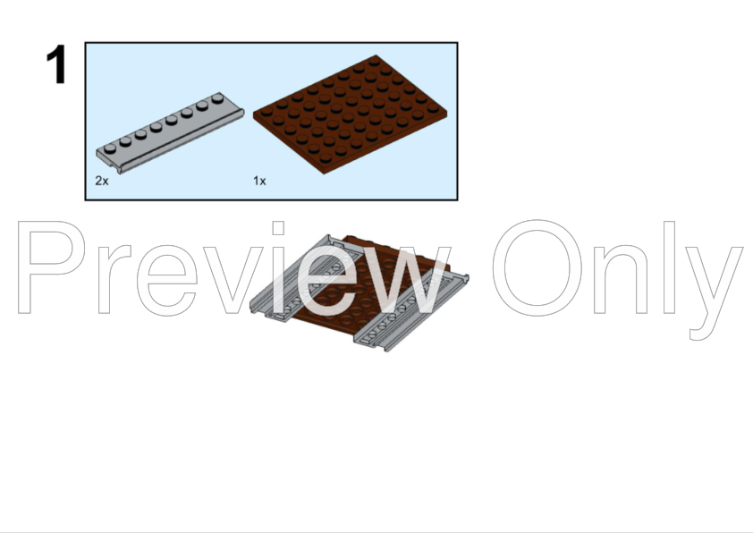 LEGO MOC ecto 1 and ecto 1A by bendymariosonicfan4 | Rebrickable ...