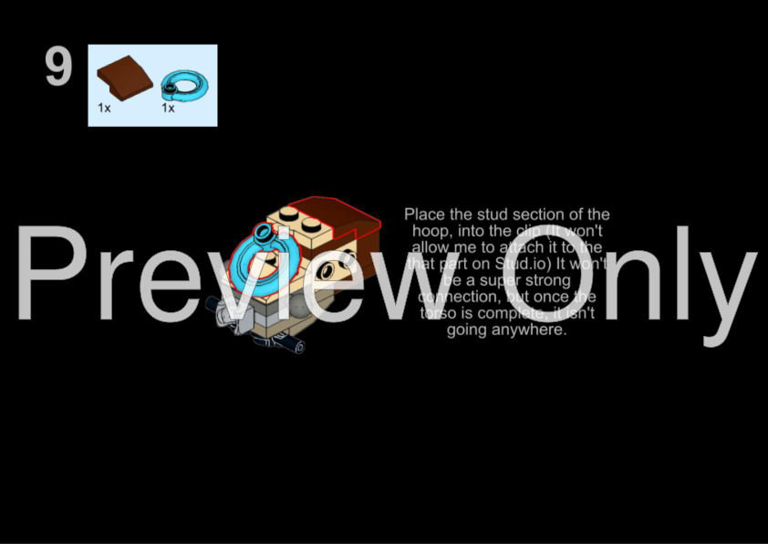 LEGO MOC Aloy (HZD) by Moc_Lobster | Rebrickable - Build with LEGO