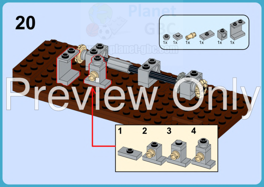 Lego Moc Sea Serpent A Lego Automaton By Tonyflow76 By Planet Gbc