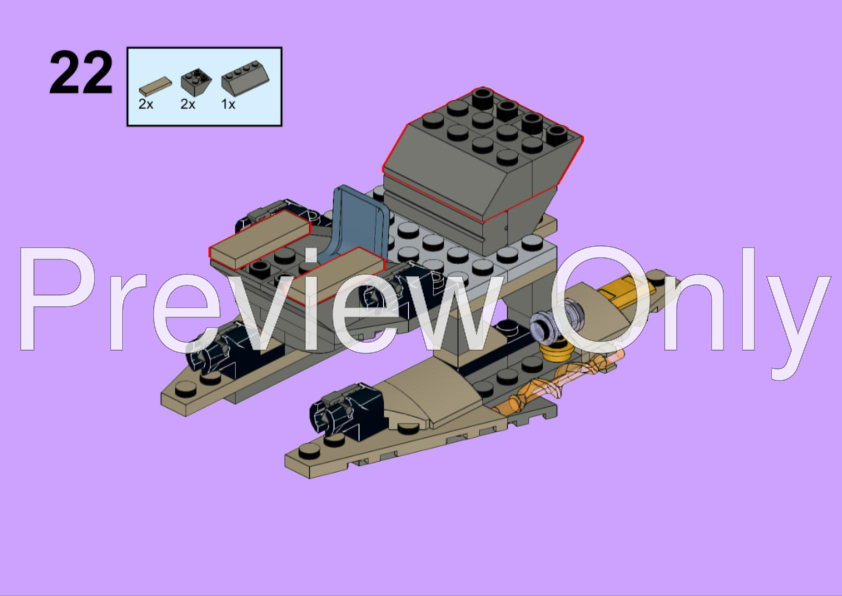 Lego Moc 76237 Thanos Copter By Slowdrip Rebrickable Build With Lego