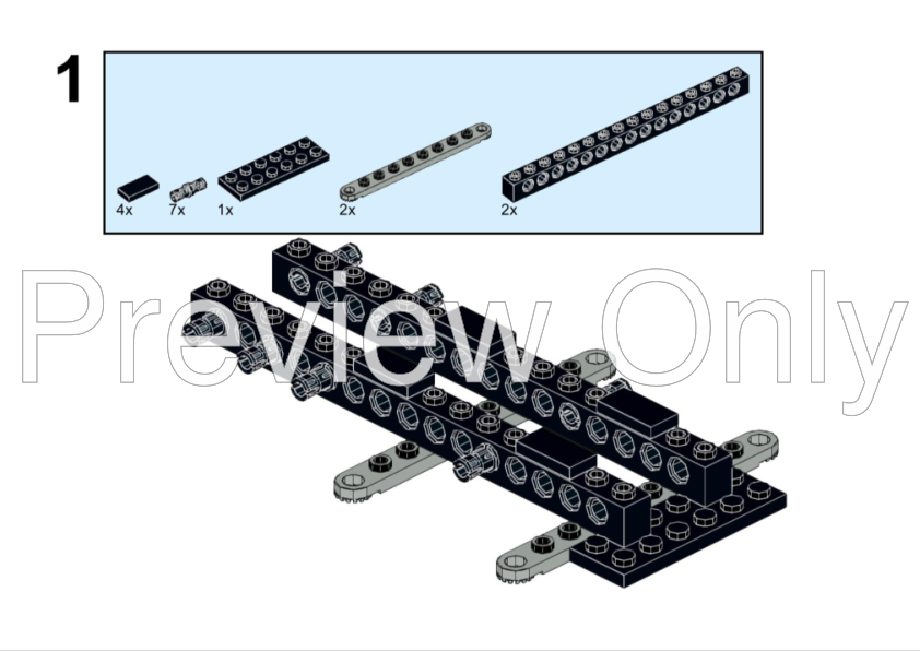 LEGO MOC Fairground Waltzer by Gdale | Rebrickable - Build with LEGO