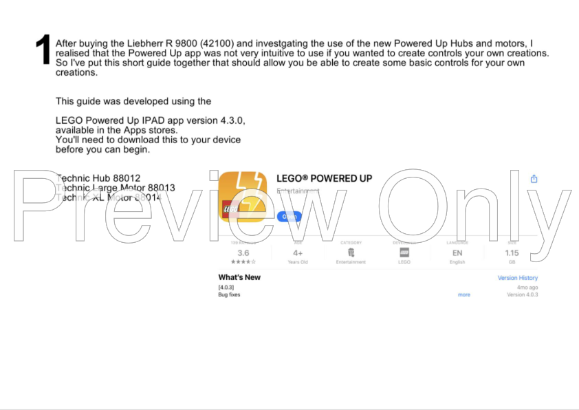 LEGO MOC Fairground Waltzer by Gdale | Rebrickable - Build with LEGO