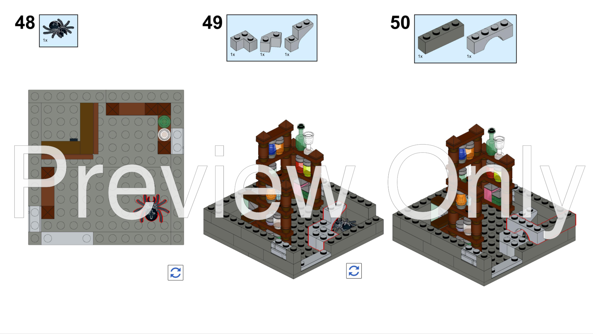 LEGO MOC Medieval Potion Shop by longjuansilver | Rebrickable - Build ...