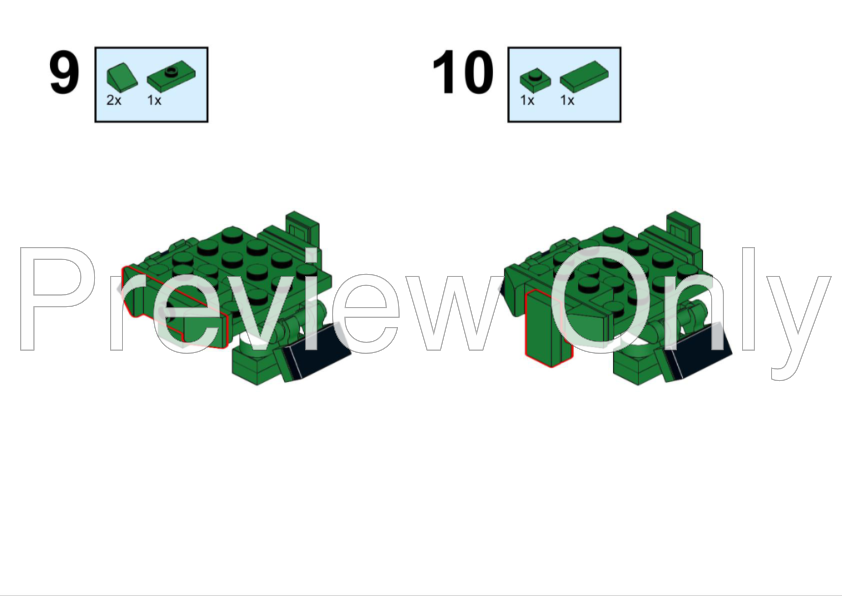 LEGO MOC Sage of Halo (Ronin Warriors) by delight_moc | Rebrickable ...