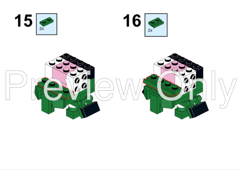 LEGO MOC Sage of Halo (Ronin Warriors) by delight_moc | Rebrickable ...