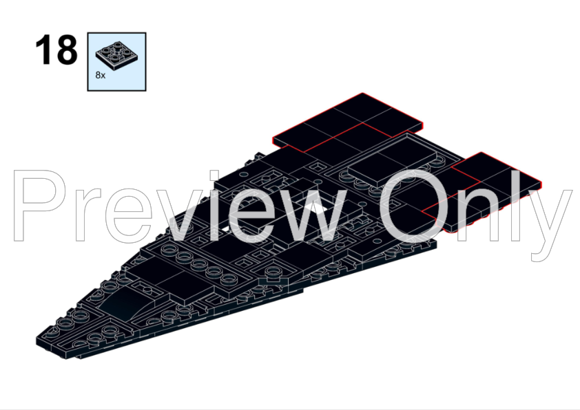 LEGO MOC TOP GUN maverick Darkstar by ryangc_productions | Rebrickable ...