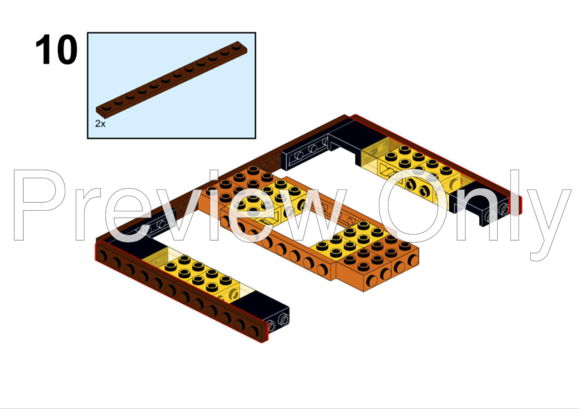 LEGO MOC Pondside Idyll? , 31143 Alternate Build by Macharius ...
