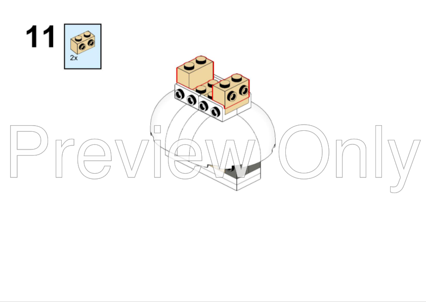 LEGO MOC 31133 Baymax - Alternate Build by Ransom_Fern | Rebrickable ...