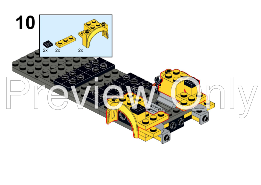 LEGO MOC New York Yellow Cap by Double_U_Bricks | Rebrickable - Build ...