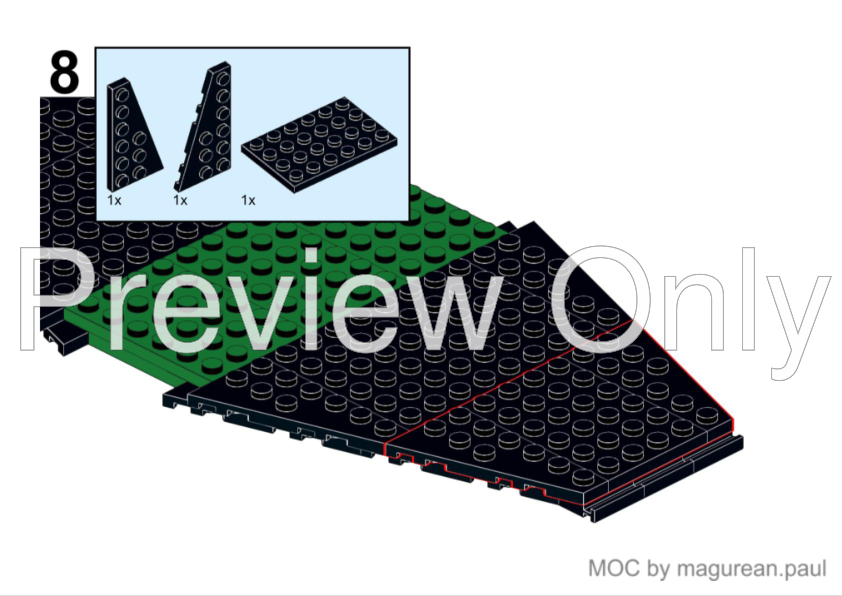 LEGO MOC Leviathan Talyn by magurean.paul | Rebrickable - Build with LEGO