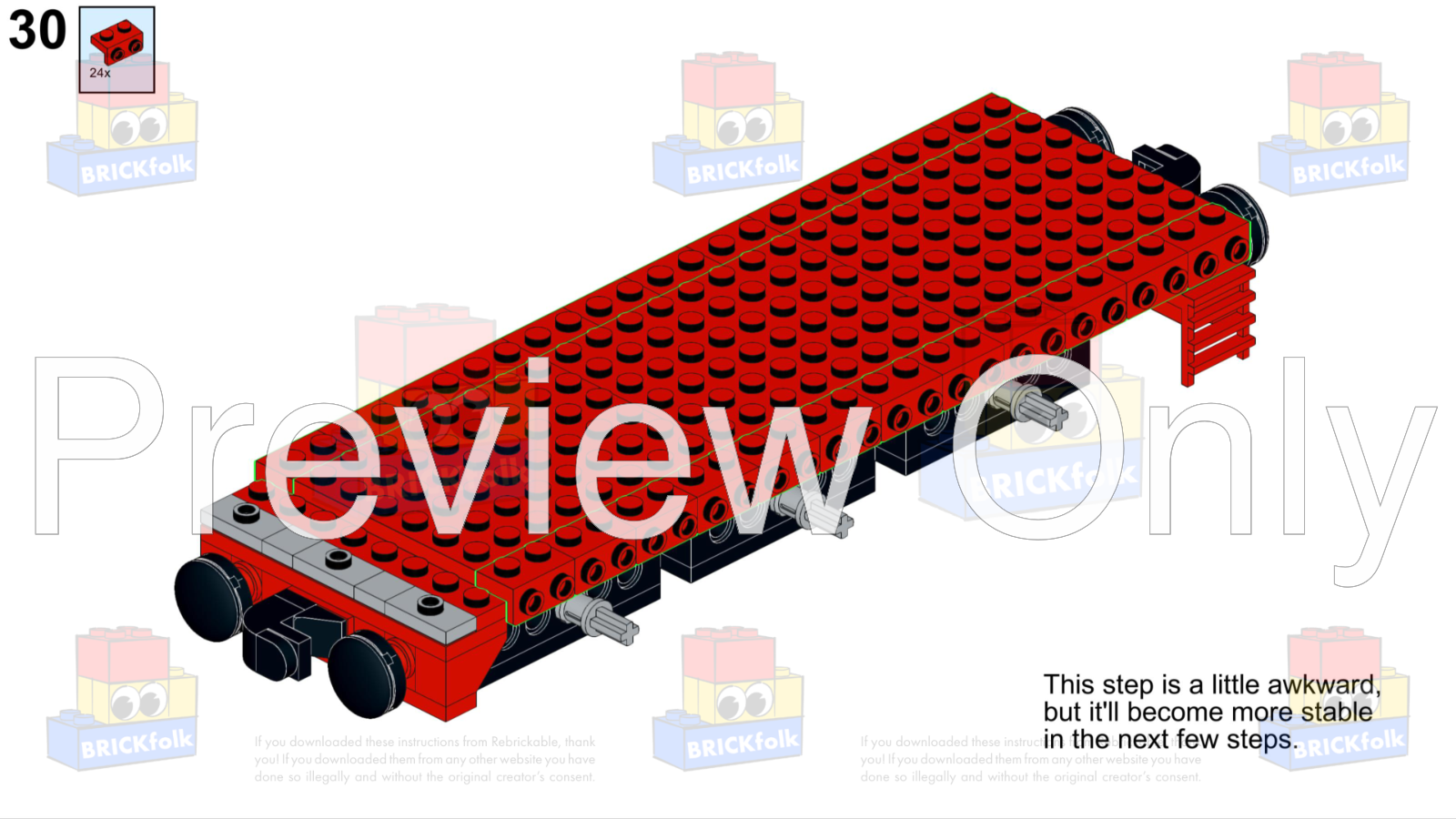 LEGO MOC Thomas the Tank Engine by brickfolk | Rebrickable - Build with ...