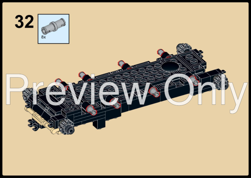 Lego Moc M109 Paladin Tan Version By Somerslego Rebrickable Build