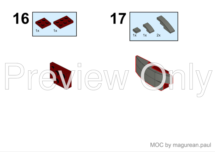 LEGO MOC Peacekeeper Prowler by magurean.paul | Rebrickable - Build ...