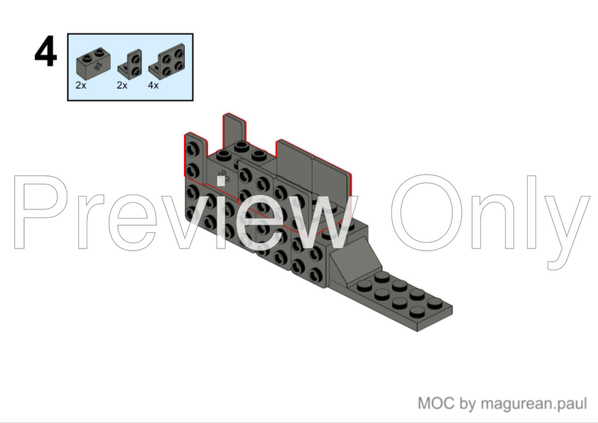 LEGO MOC Peacekeeper Prowler by magurean.paul | Rebrickable - Build ...