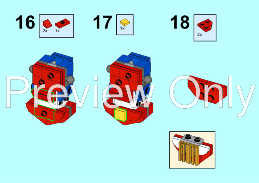 LEGO MOC SF-005 TRANSFORMERS STAR SABER by TheLegoGuy31 | Rebrickable - Build with LEGO