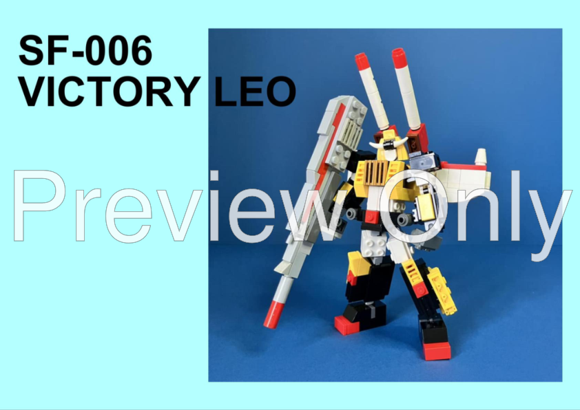 LEGO MOC SF-006 TRANSFORMERS VICTORY LEO by TheLegoGuy31 | Rebrickable - Build with LEGO