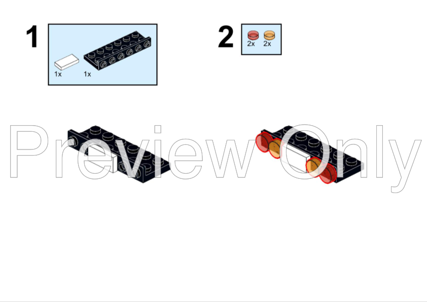 LEGO MOC 40586 Ambulance by PatBrickx | Rebrickable - Build with LEGO