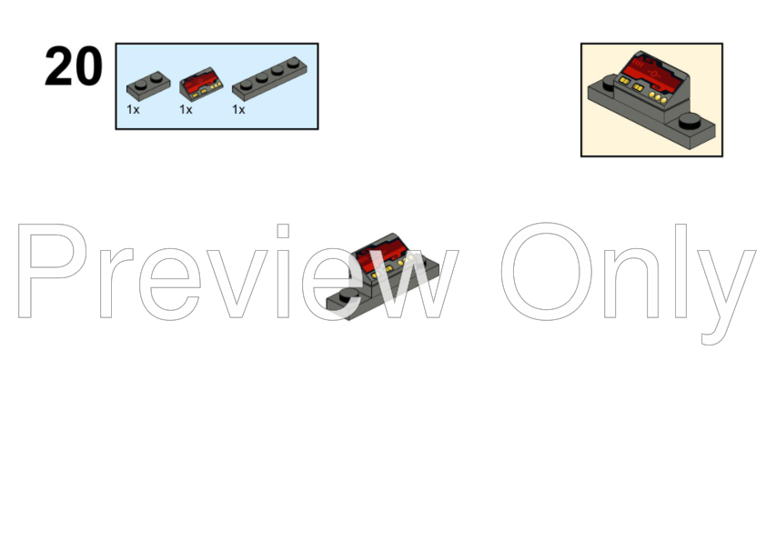 Lego Moc T Wing By Ejez90 Rebrickable Build With Lego