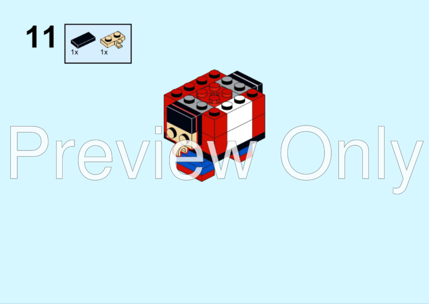 LEGO MOC Trainer Red and Charmander by TheOGOddLlama | Rebrickable ...