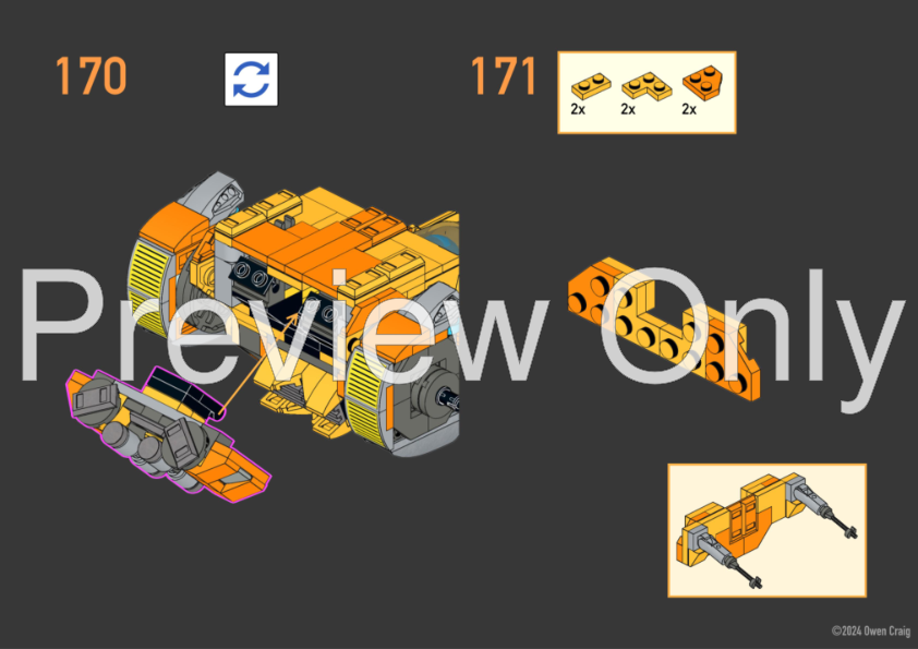 LEGO MOC Nova NVA-Prime/A/B MW5 Clans Battlemech by canuck33 ...