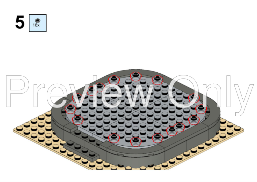 LEGO MOC saint seiya zodiac temple by coricide666 | Rebrickable - Build ...