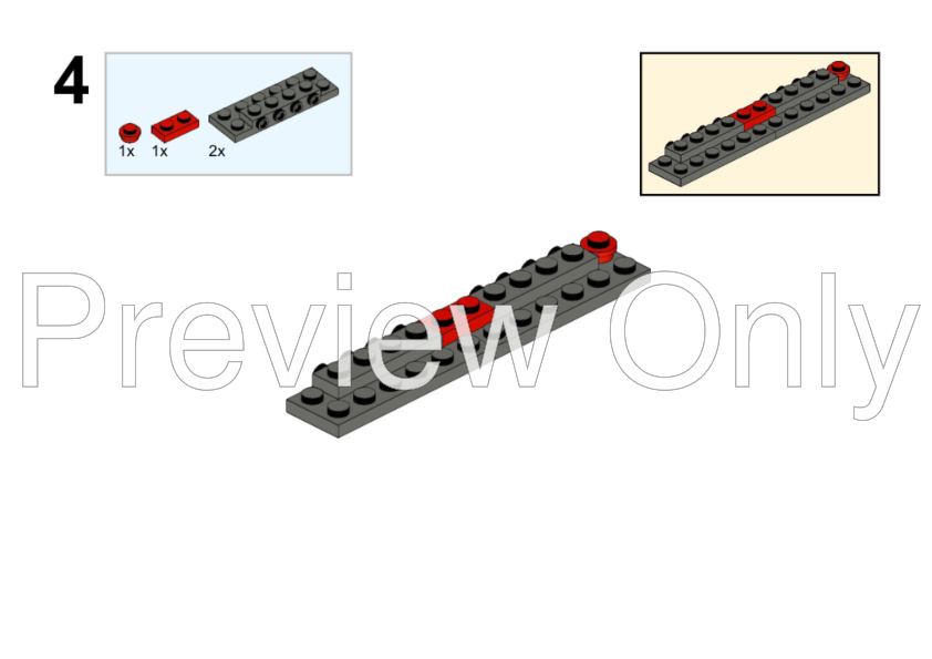 LEGO MOC Avatar SA2-Samson by bobbacatmocs | Rebrickable - Build with LEGO