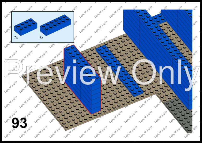 LEGO MOC UCS Meduseld Golden Hall of of Edoras by Legat_Of_Legion ...