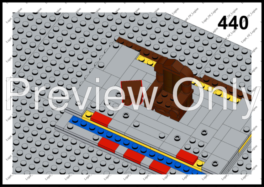 LEGO MOC UCS Meduseld Golden Hall of of Edoras by Legat_Of_Legion ...