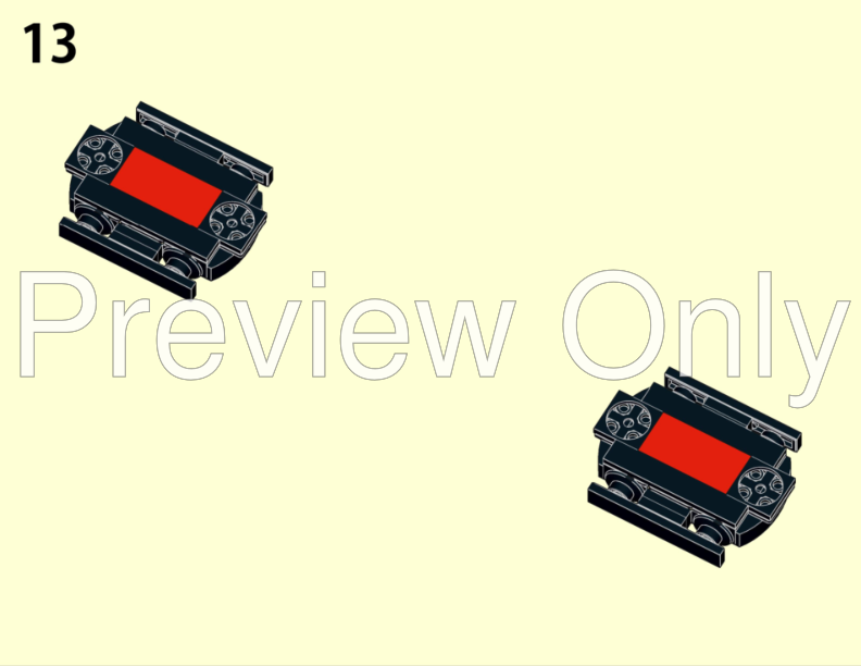 LEGO MOC Articulated Tram with Bellows (City, Yellow Livery Version) by ...