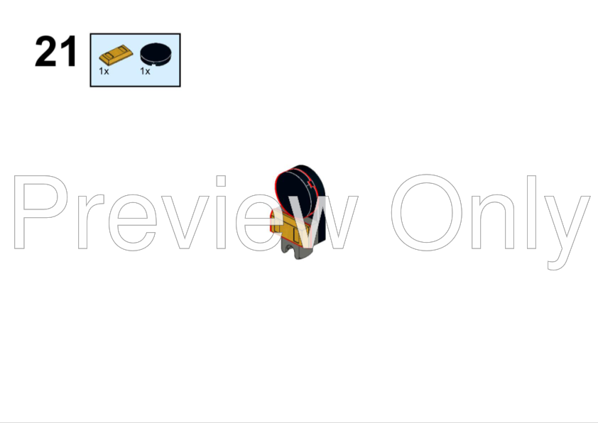 LEGO MOC 76242 x 2 Thanos Mech Armor Upgrade by Ransom_Fern ...