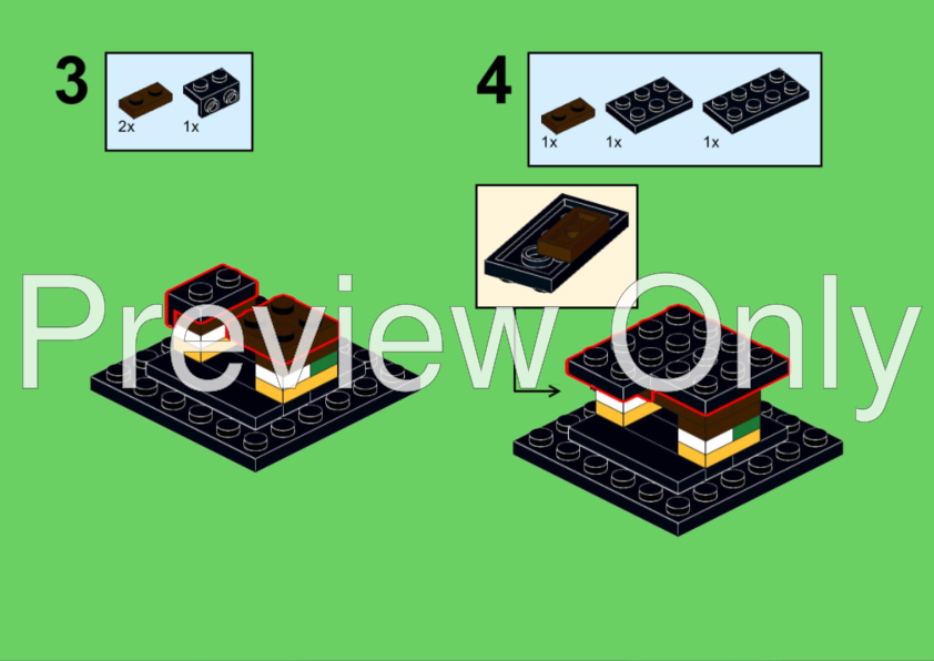 LEGO MOC VALORANT Gekko Brickheadz by Penguins and plastic ...