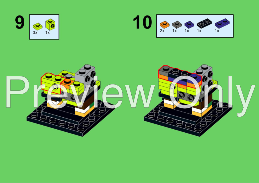 LEGO MOC VALORANT Gekko Brickheadz by Penguins and plastic ...